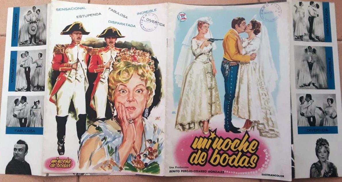 Image gallery for Mi noche de bodas - FilmAffinity