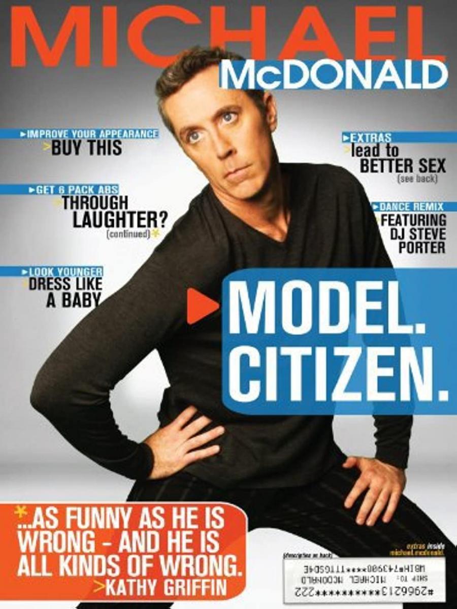 Michael McDonald: Model Citizen (TV) (2010) - FilmAffinity