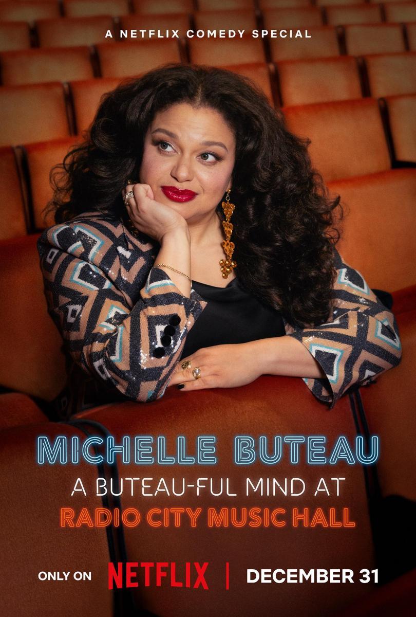 Michelle Buteau: A Buteau-ful Mind at Radio City Music Hall (2024) - FilmAffinity