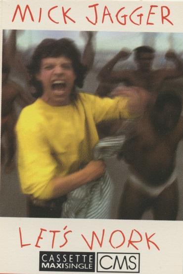 Mick Jagger: Let's Work (Vídeo musical) (1987) - FilmAffinity