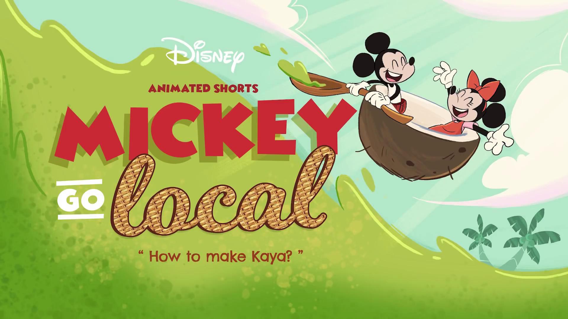 Sección visual de Mickey Go Local: ¿Cómo se hace el kaya? (C ...