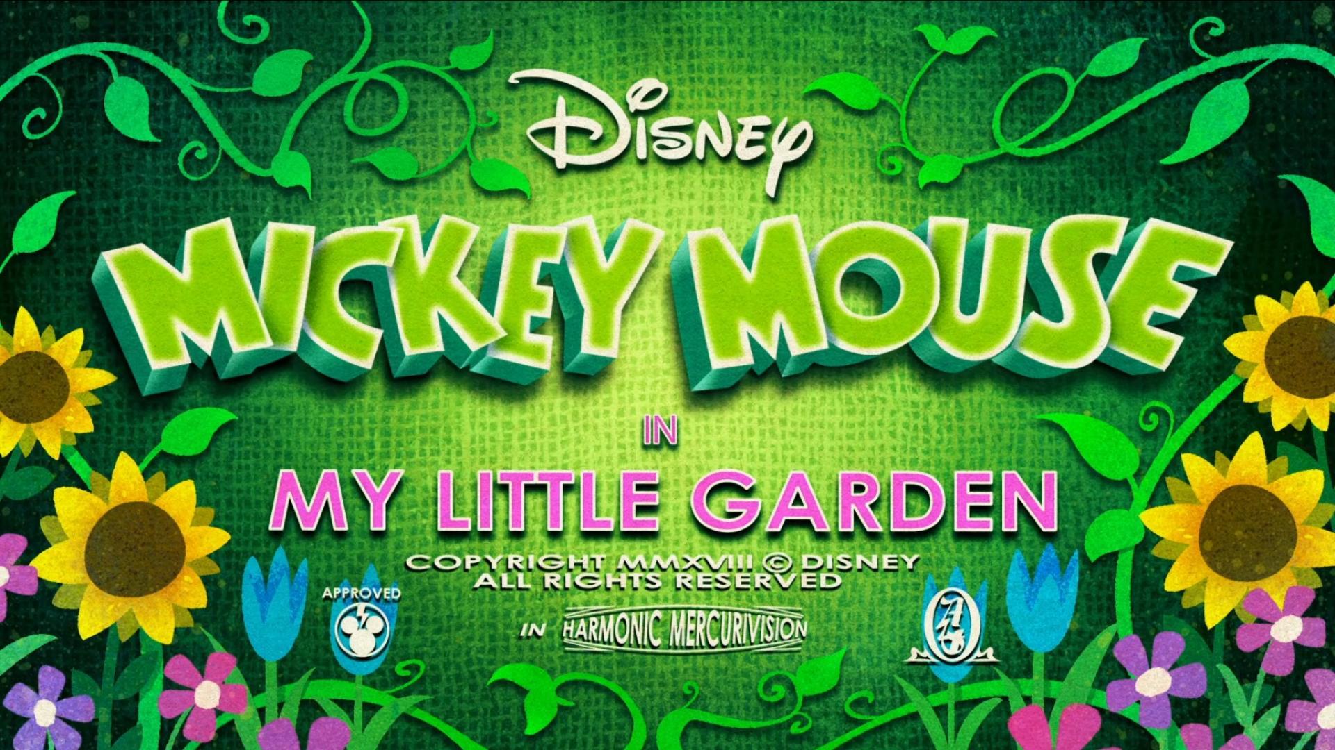 Image gallery for Mickey Mouse: My Little Garden (TV) (S) - FilmAffinity