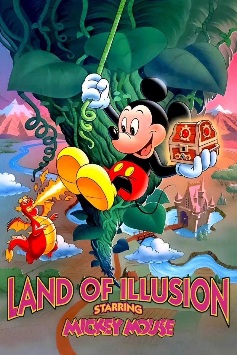 Land of Illusion Starring Mickey Mouse (1993) - FilmAffinity