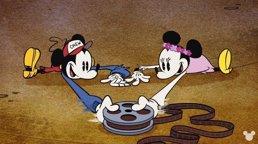 Mickey Mouse: Roll 'em (TV) (S) (2018) - FilmAffinity