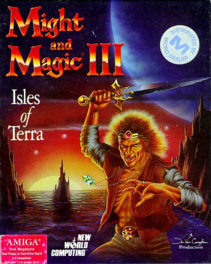 Sección visual de Might and Magic III: Isles of Terra - FilmAffinity