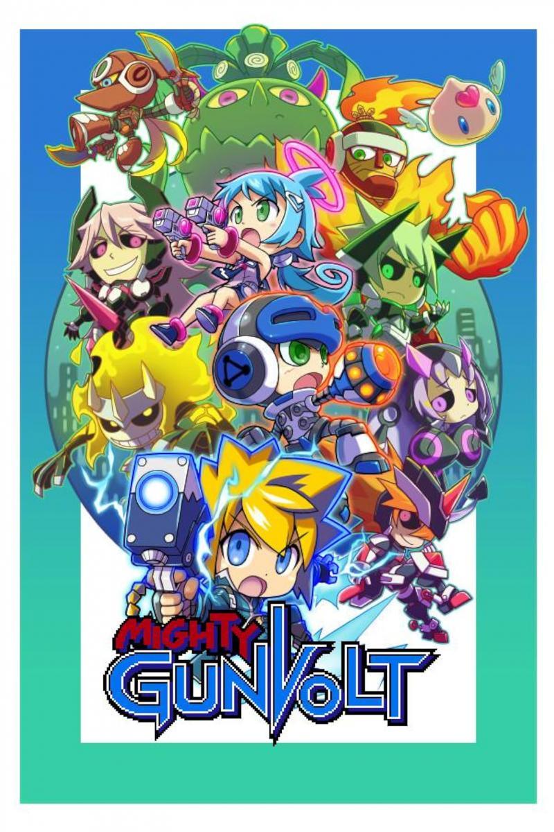 Mighty Gunvolt (2014) - FilmAffinity
