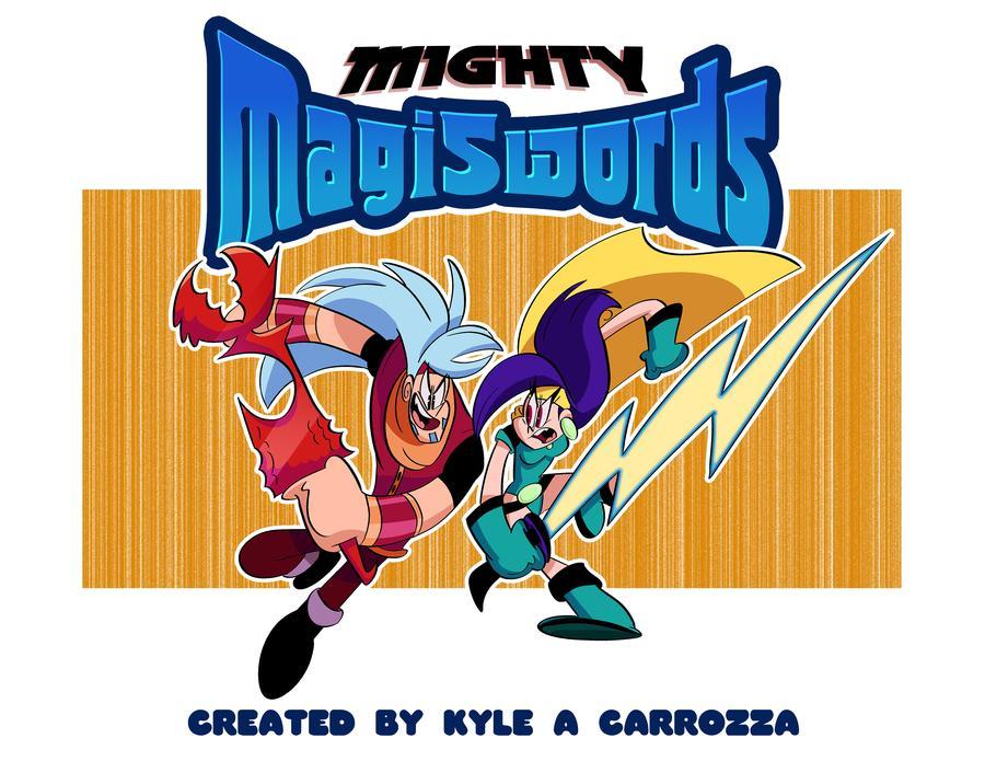 Mighty Magiswords Cartoon Network On X: "More Adventures. More Swords.