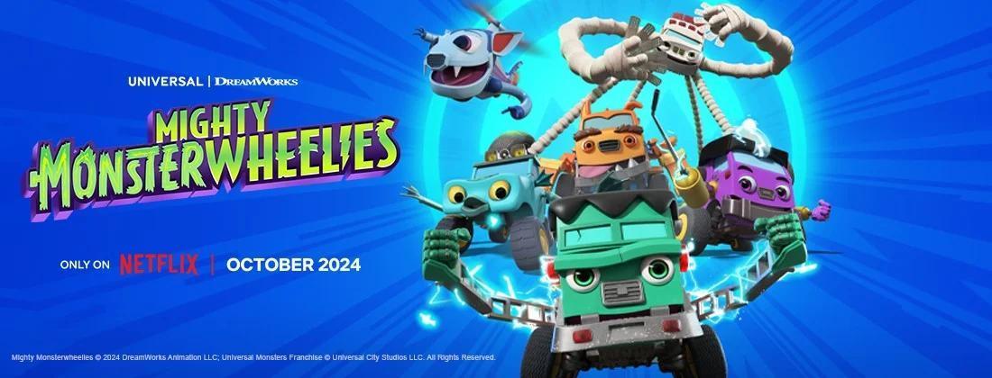 Image gallery for Mighty MonsterWheelies (TV Series) - FilmAffinity