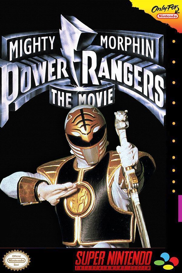 Image gallery for Mighty Morphin Power Rangers: The Movie (SNES ...