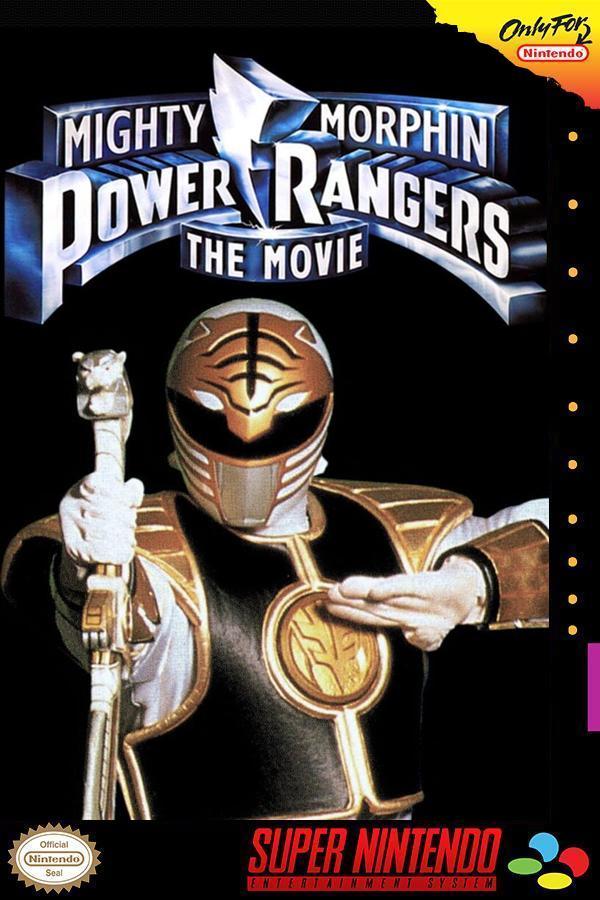 Mighty Morphin Power Rangers: The Movie (SNES) (1995) - FilmAffinity