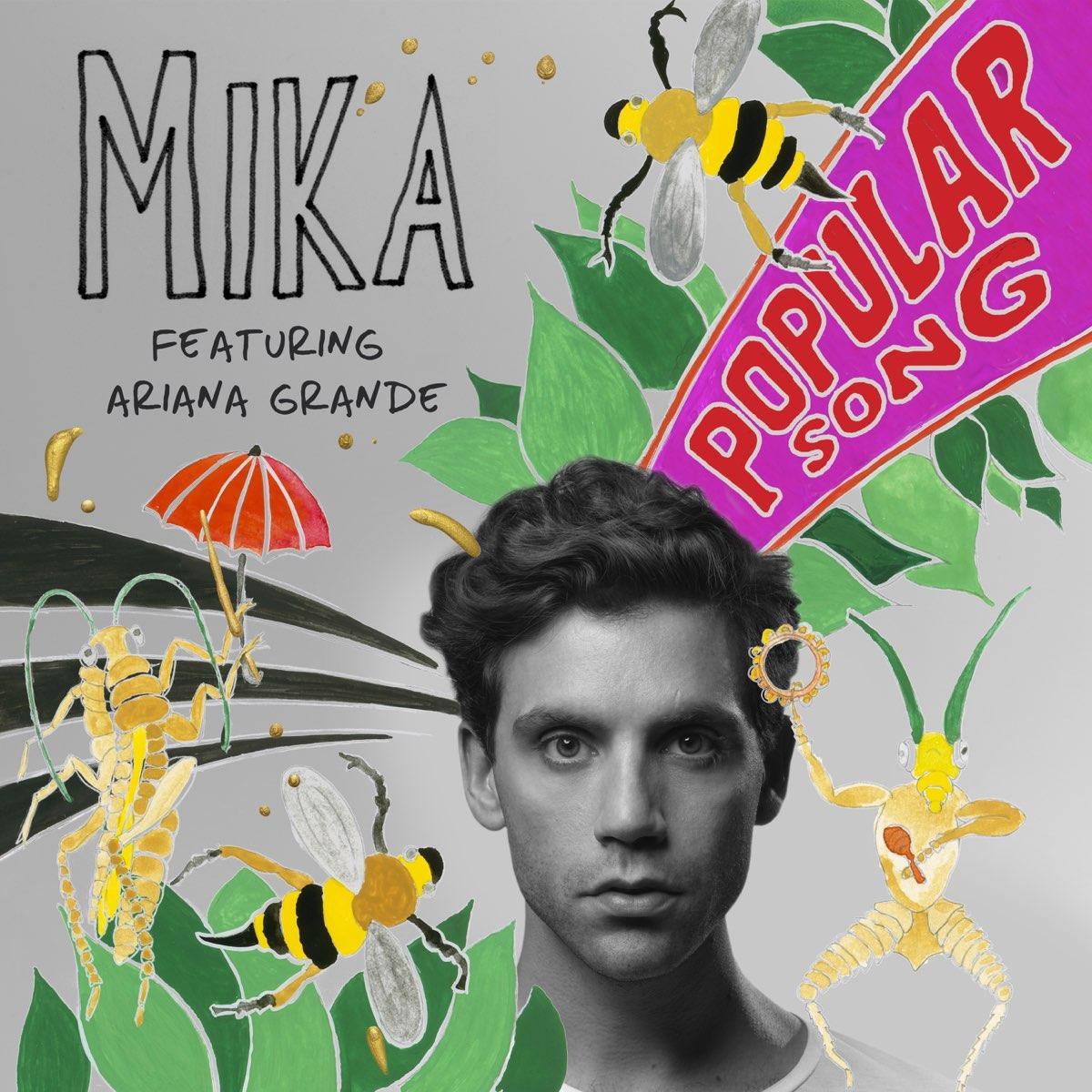 Sección visual de Mika & Ariana Grande: Popular Song (Vídeo musical ...