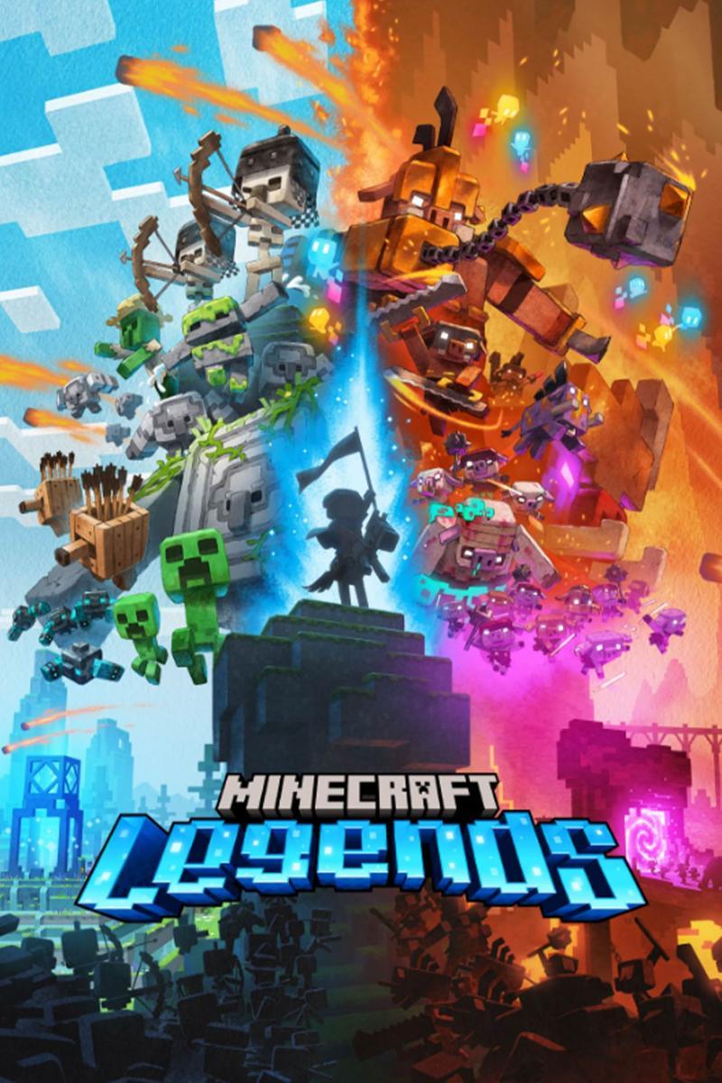 Minecraft Legends (2023) - FilmAffinity
