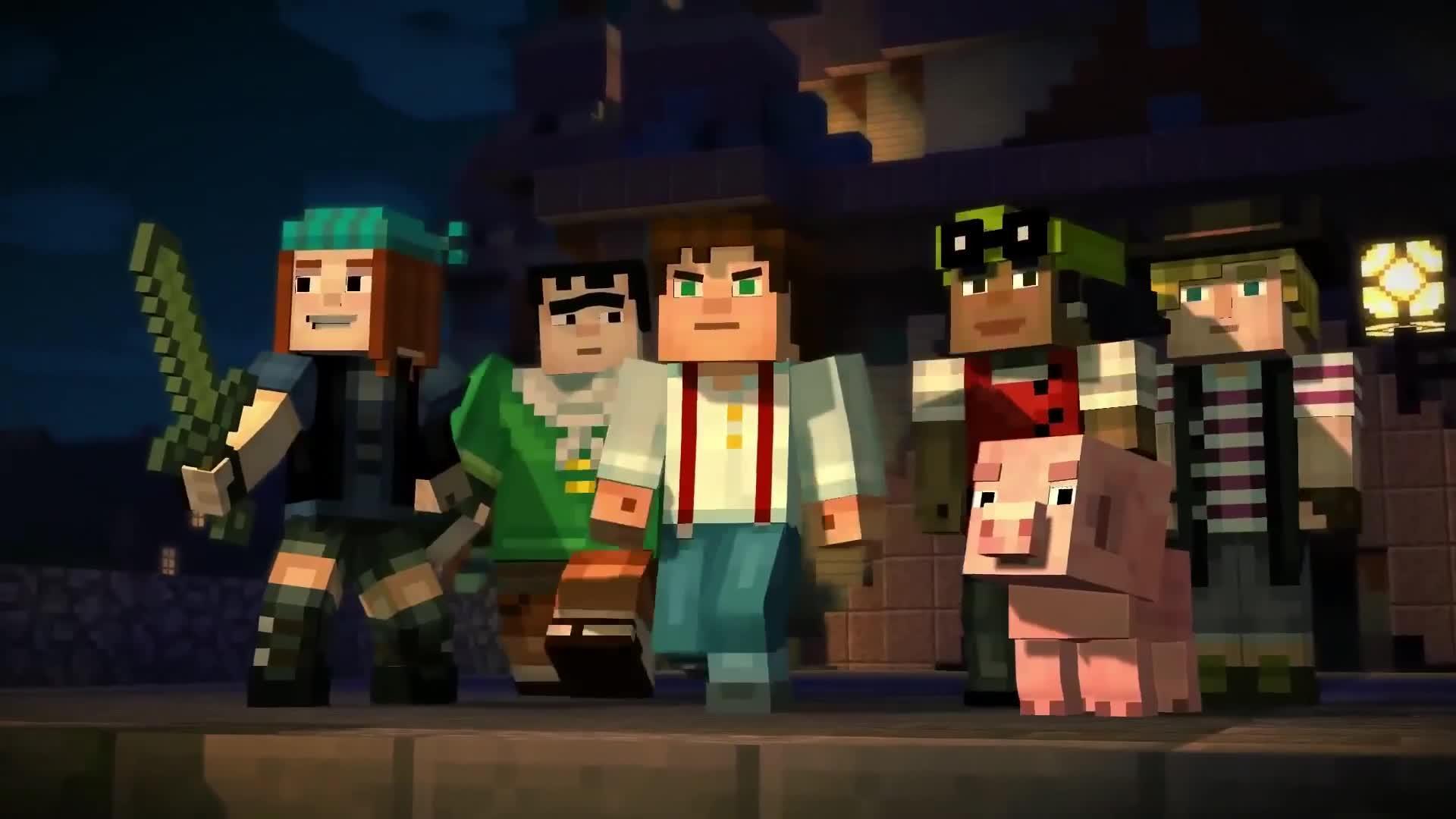 Image gallery for Minecraft: Story Mode (TV Series) - FilmAffinity