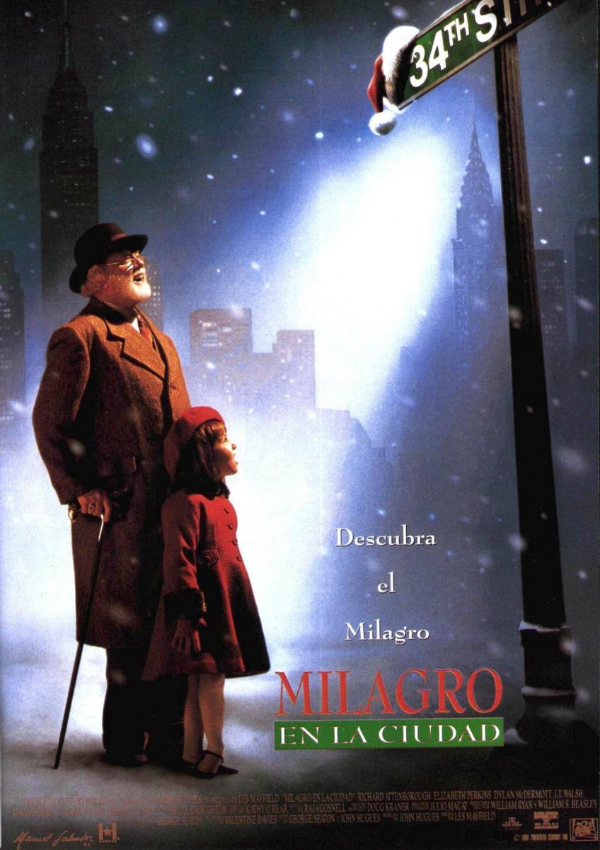 Miracle On 34th Street 1994 Movie Poster