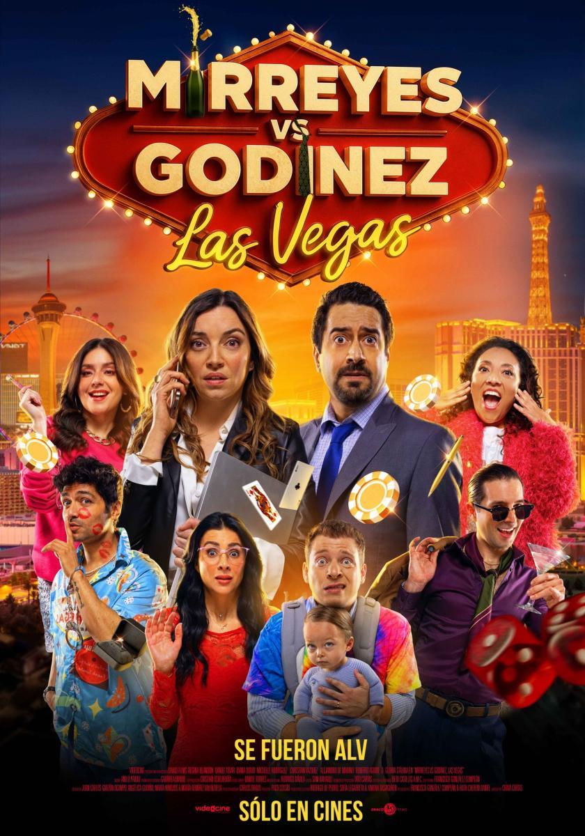 Cartelera Mirreyes vs Godínez: Las Vegas - Elige cine, sala y horarios para comprar tus entradas ...
