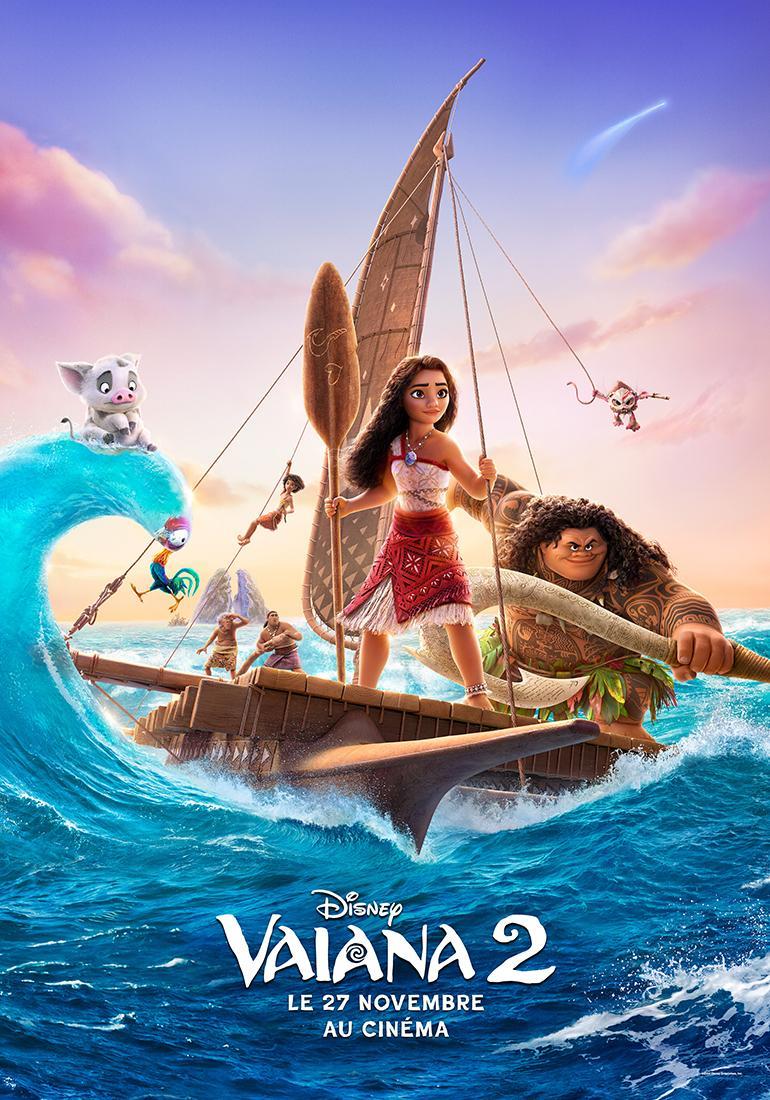 Sección visual de Vaiana 2 - FilmAffinity