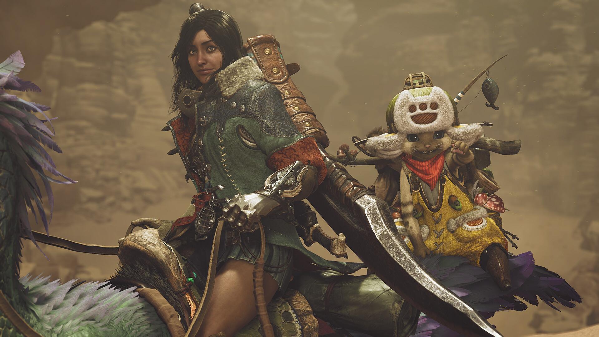 Image gallery for Monster Hunter Wilds - FilmAffinity