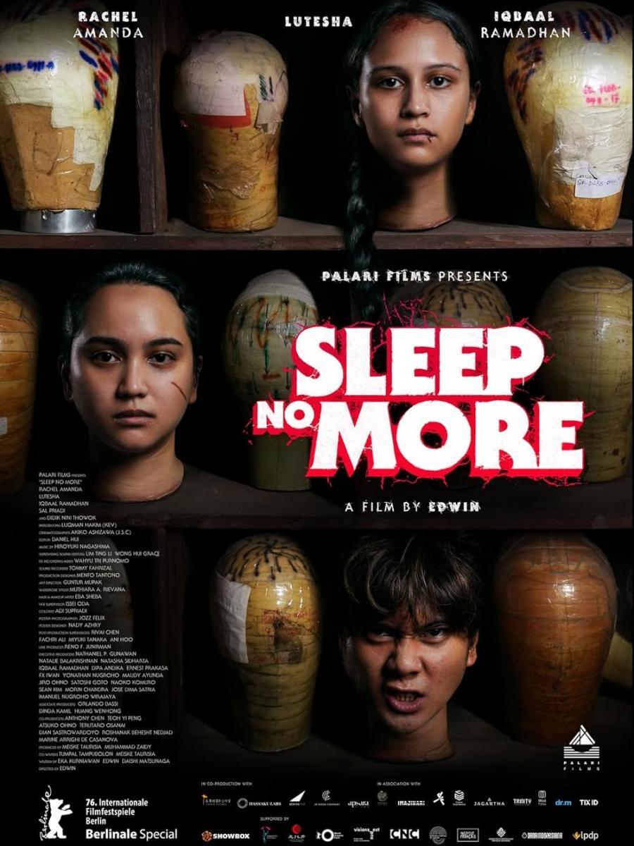 Sección visual de Sleep No More - FilmAffinity