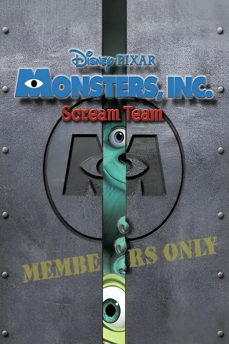 Image gallery for Monsters, Inc. Scream Team - FilmAffinity