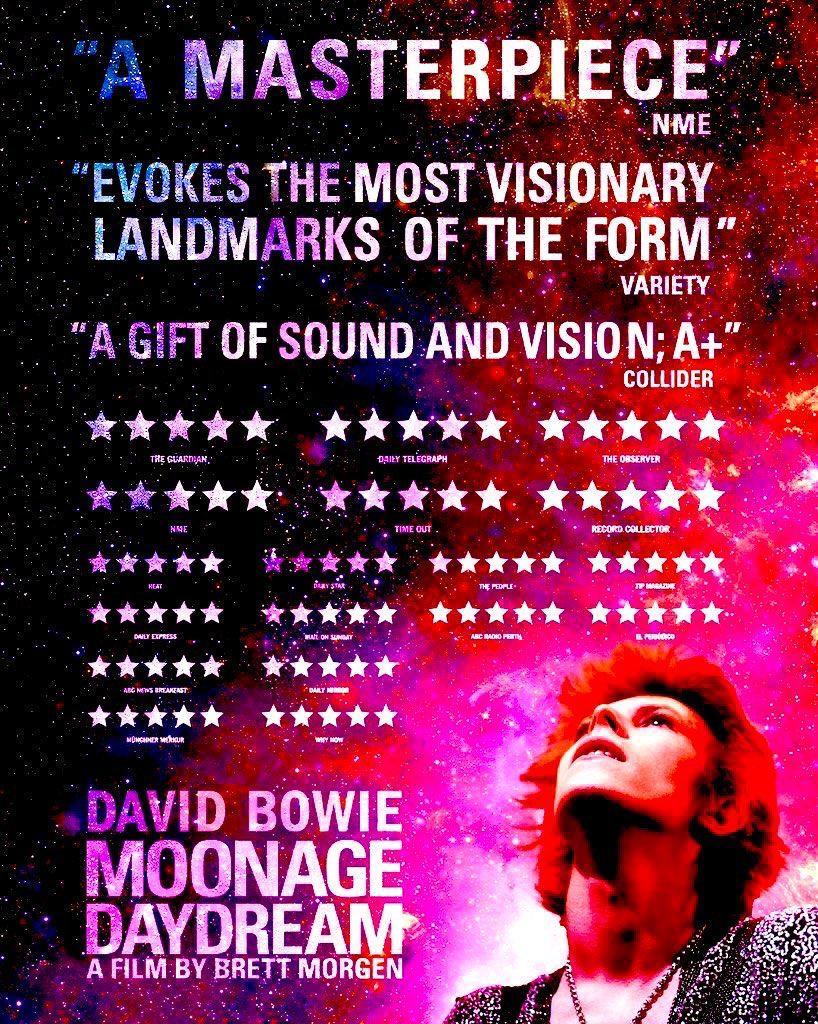 Image gallery for Moonage Daydream - FilmAffinity