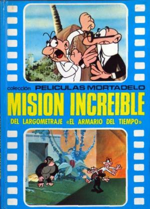 Mortadelo y Filemón: Misión increíble (S) (1970) - FilmAffinity
