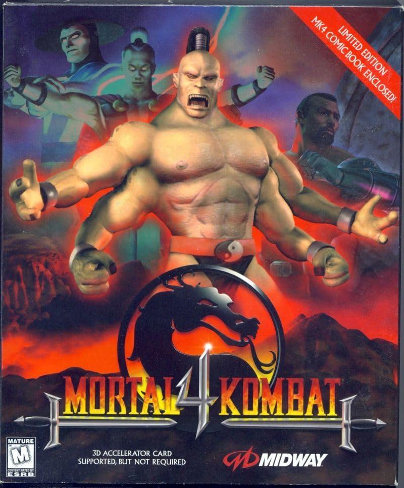 Sección visual de Mortal Kombat 4 - FilmAffinity
