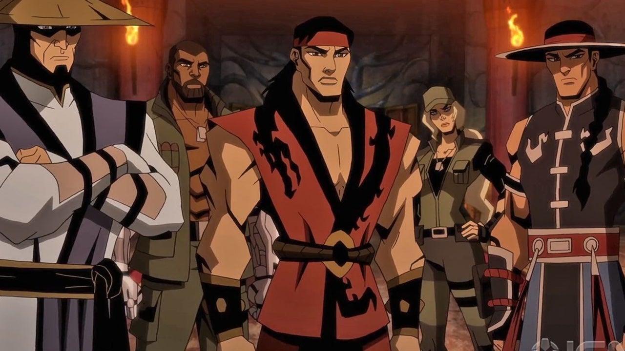 Image gallery for Mortal Kombat Legends: Battle of the Realms ...