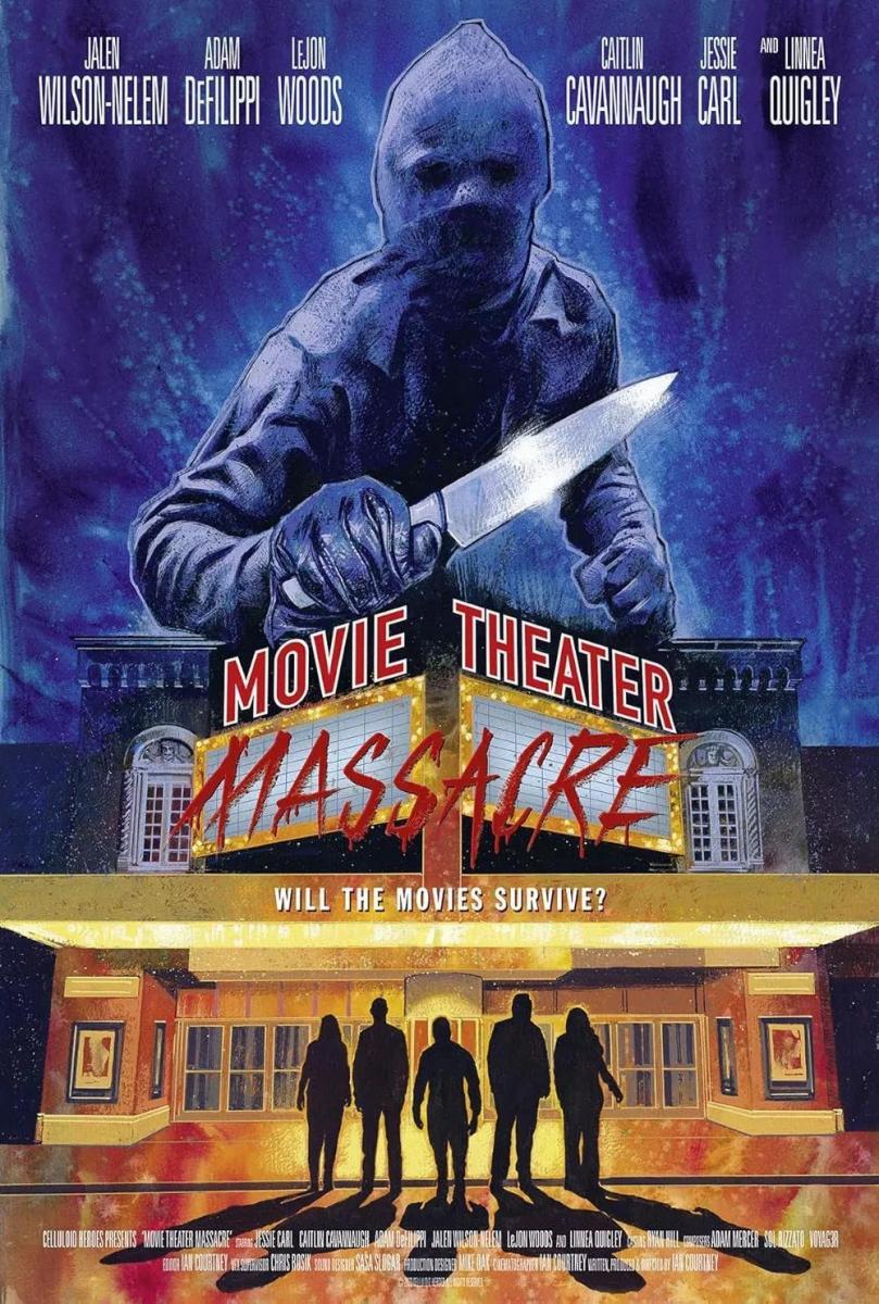 Movie Theater Massacre (2023) - FilmAffinity