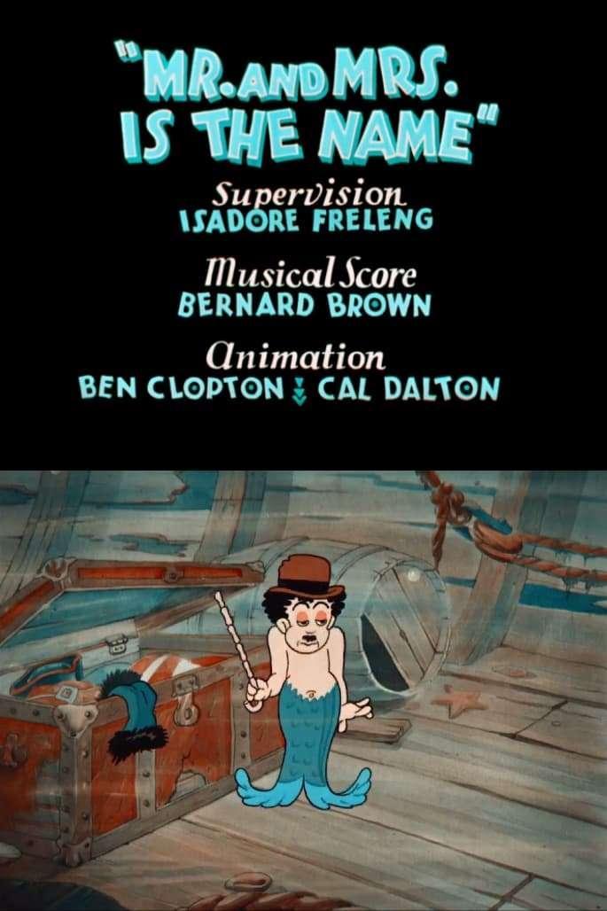 Image gallery for Mr. and Mrs. Is the Name (S) - FilmAffinity