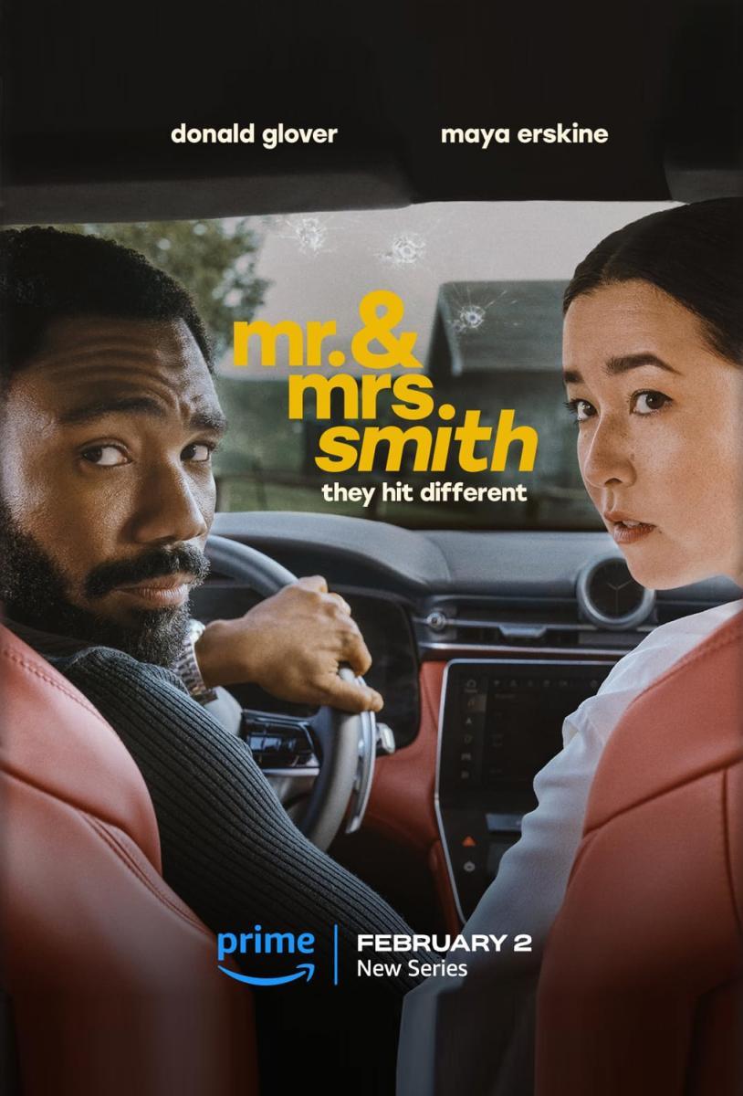 Póster Del Señor Y La Señora Smith Mr. & Mrs. Smith" (2024) Tv