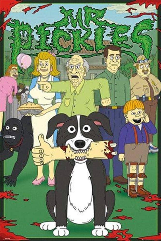 Sección visual de Mr. Pickles (Serie de TV) - FilmAffinity