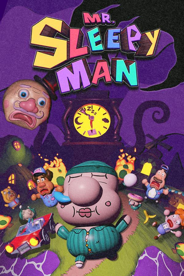 Mr. Sleepy Man (2025) - FilmAffinity