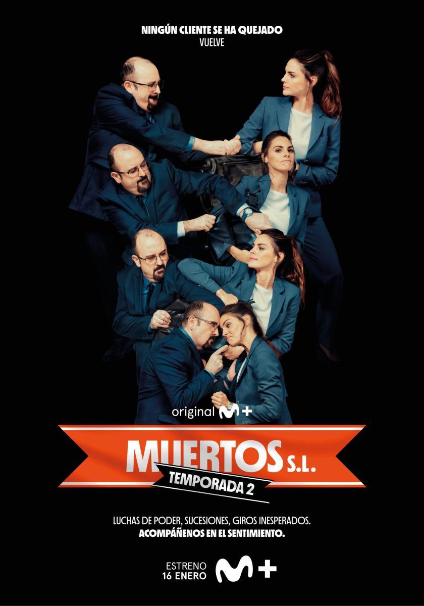 Sección visual de Muertos S.L. (Serie de TV) - FilmAffinity