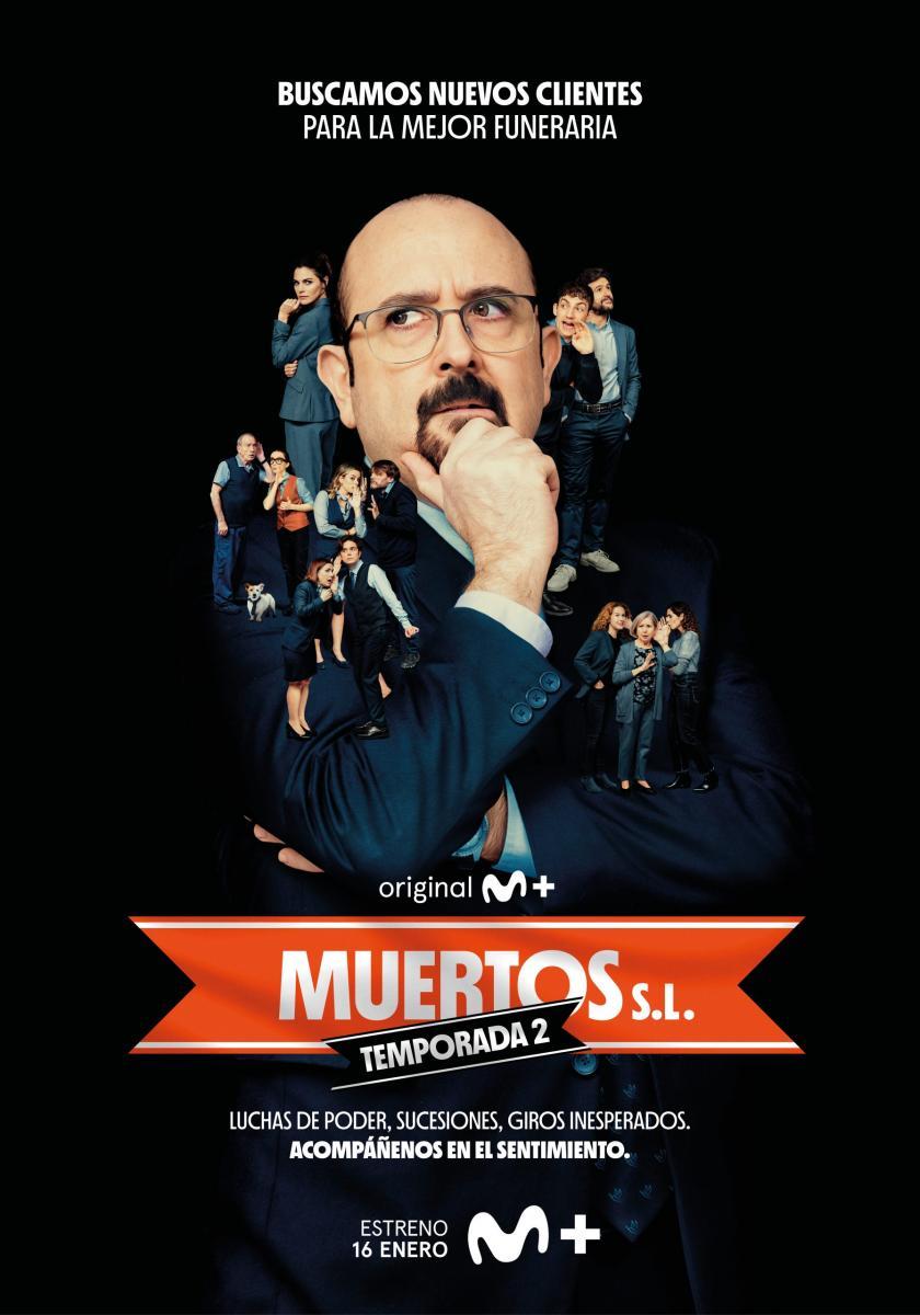 Sección visual de Muertos S.L. (Serie de TV) - FilmAffinity