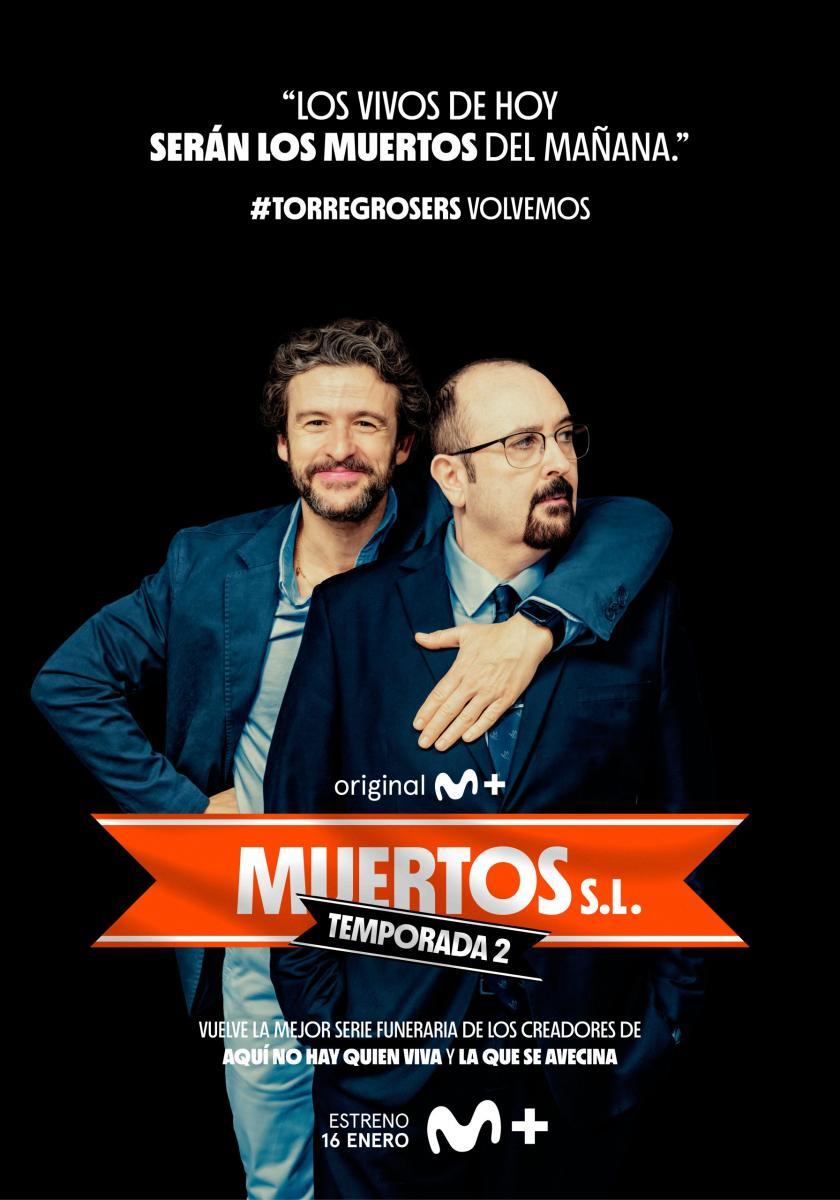 Sección visual de Muertos S.L. (Serie de TV) - FilmAffinity