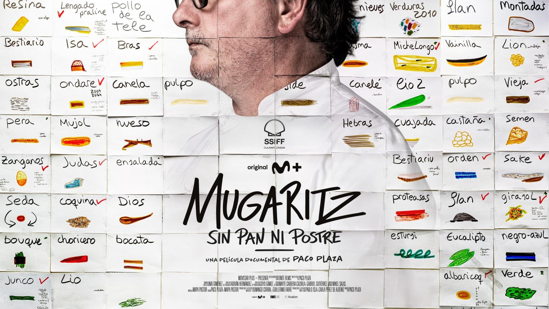 Image gallery for Mugaritz. No Bread no Dessert - FilmAffinity