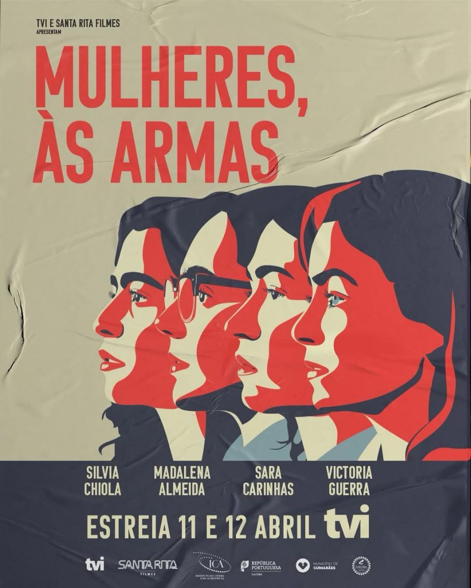 Créditos completos de Mulheres, às Armas (Miniserie de TV) - FilmAffinity