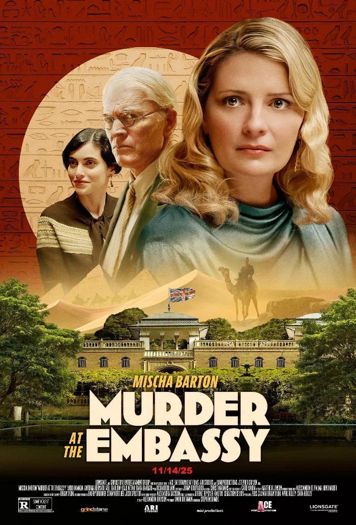Murder at the Embassy (2025) - FilmAffinity