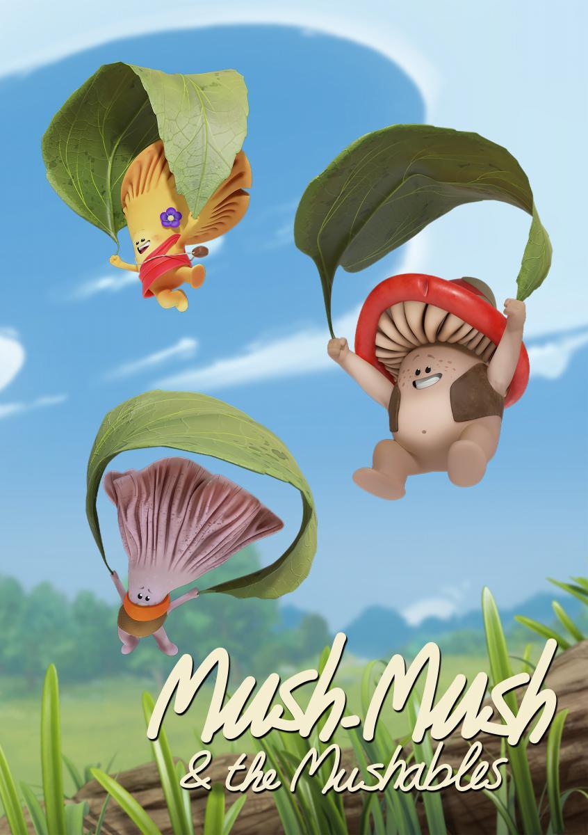 Mush-Mush & the Mushables (Serie de TV) (2020) - FilmAffinity