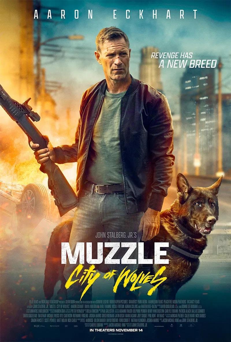 Muzzle: City of Wolves (2025) - FilmAffinity