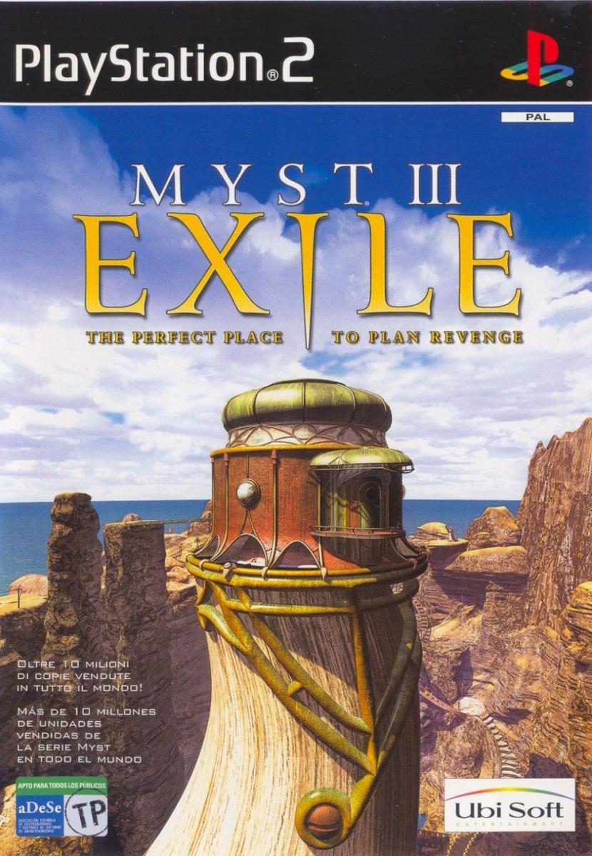 Image gallery for Myst III: Exile - FilmAffinity