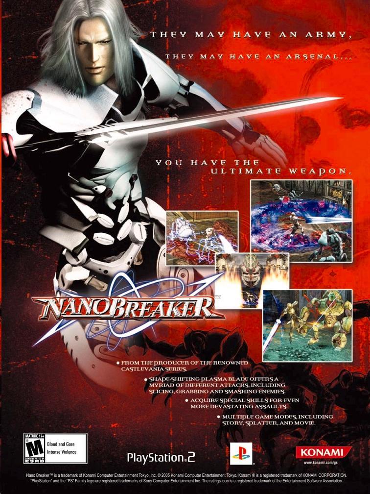 Sección visual de Nano Breaker - FilmAffinity