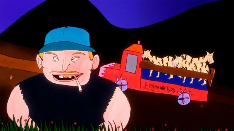 Image gallery for Nap Eyes: Dark Mystery Enigma Bird (Music Video ...