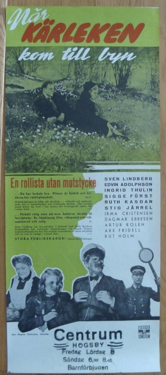 Image gallery for När kärleken kom till byn - FilmAffinity