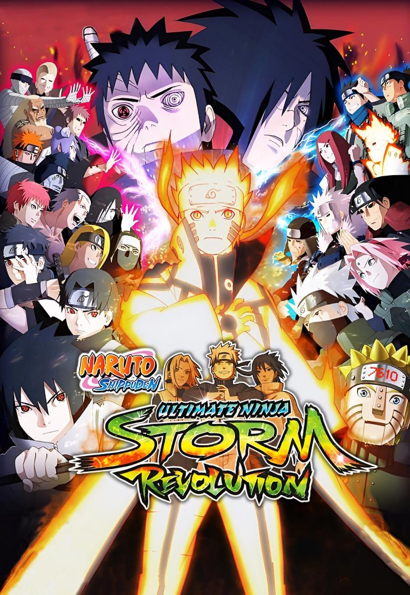 Image gallery for Naruto Shippuden: Ultimate Ninja Storm Revolution ...