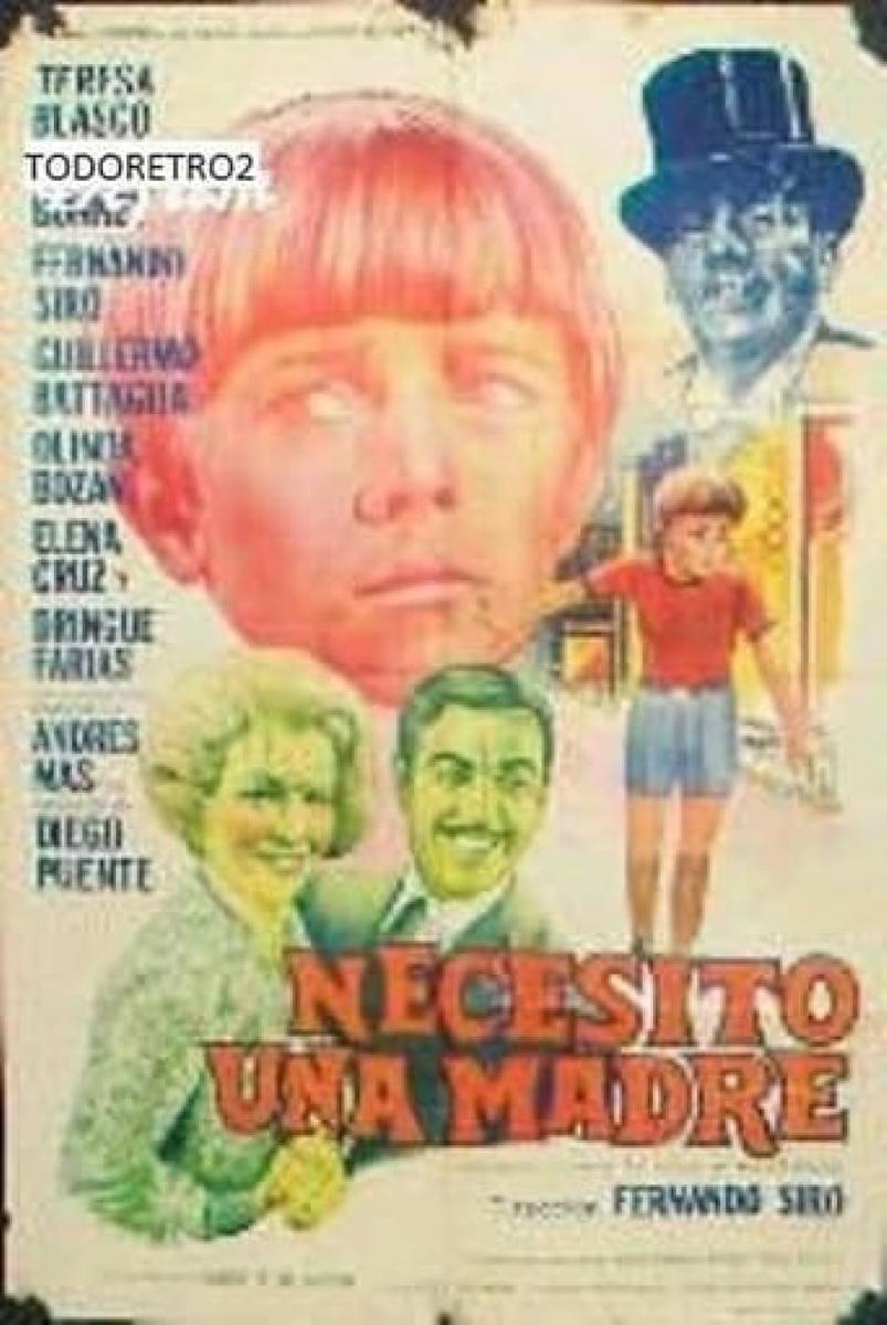 Necesito una madre (1966) - FilmAffinity