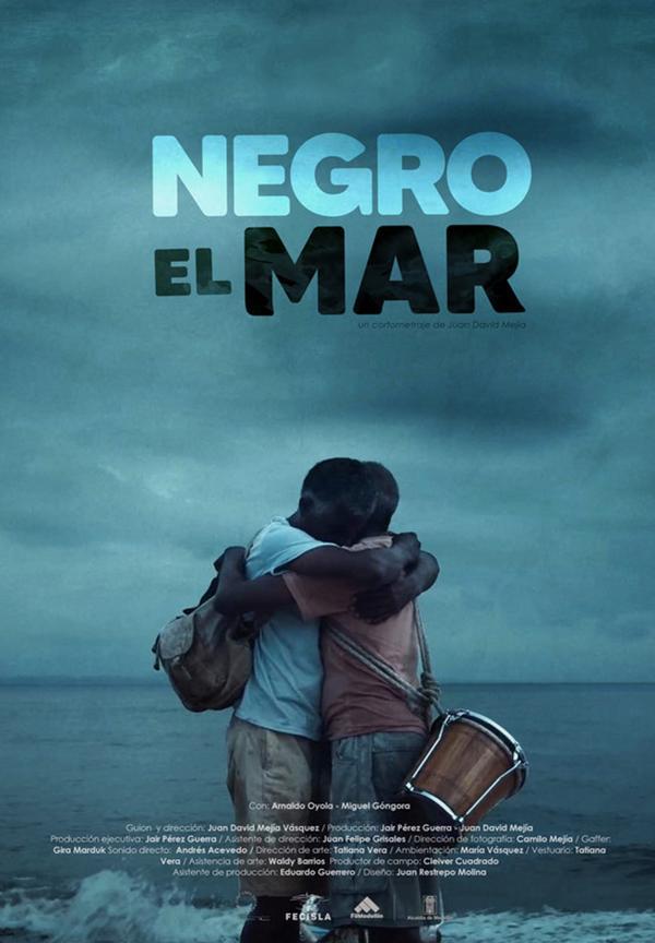 Sección visual de Negro el mar (C) - FilmAffinity