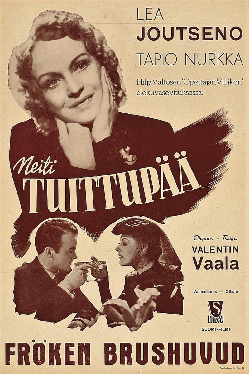 Neiti Tuittupää (1943) - FilmAffinity