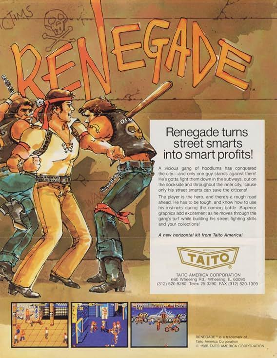 Image gallery for Renegade - FilmAffinity