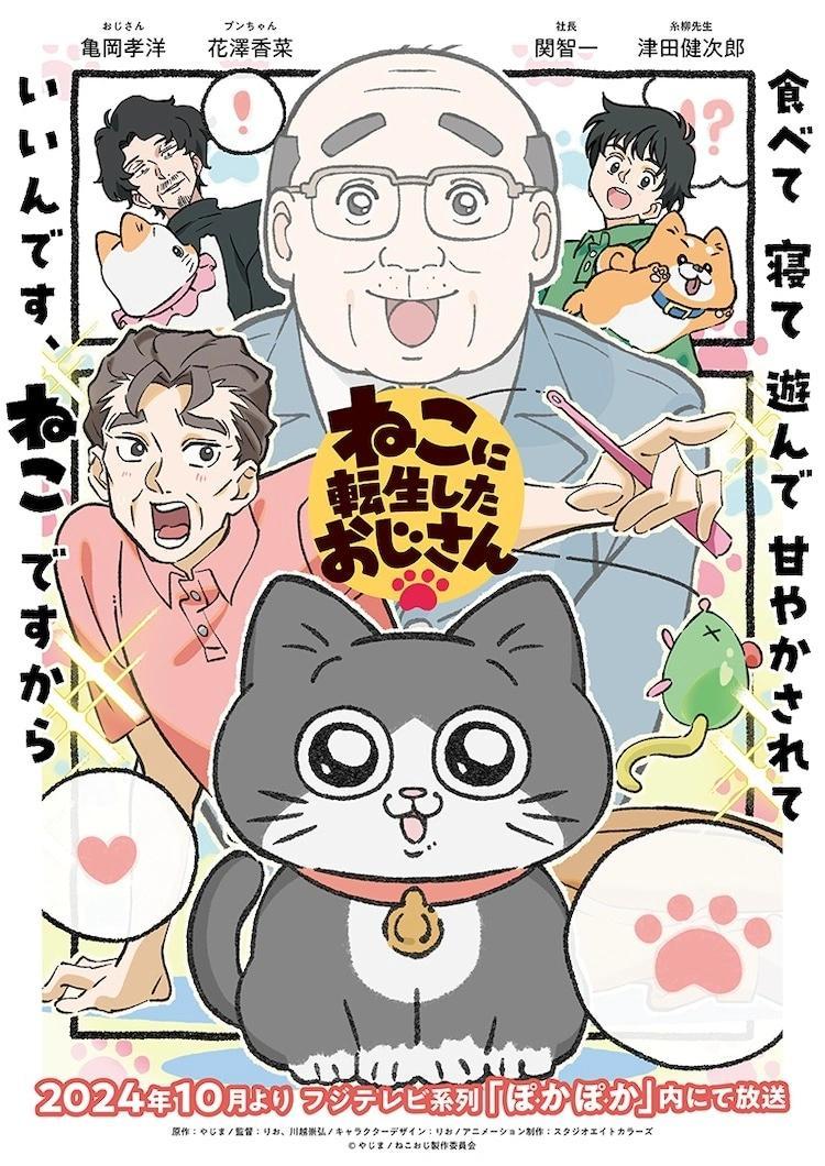 Neko Oji: The Guy that got Reincarnated as a Cat (TV Series) (2024 ...